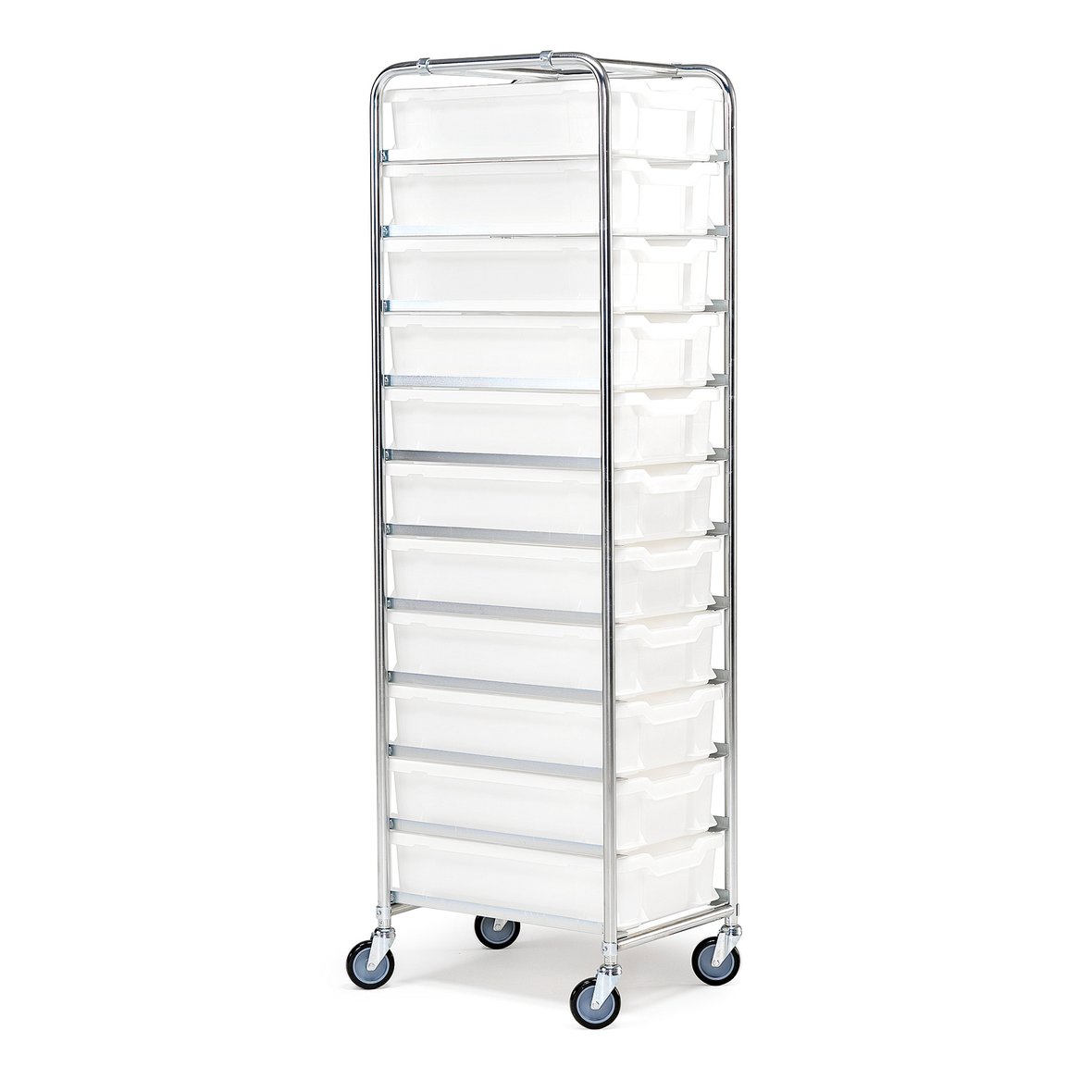 Storage bin trolleys | AJ Products