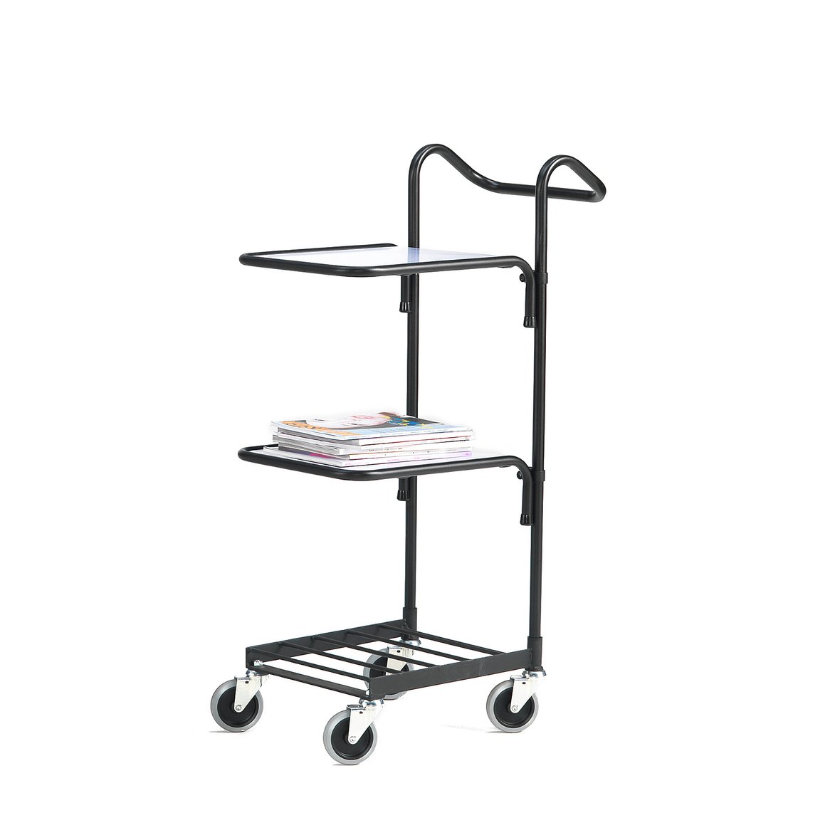Basket Trolleys and Mail Trolleys | AJ Products