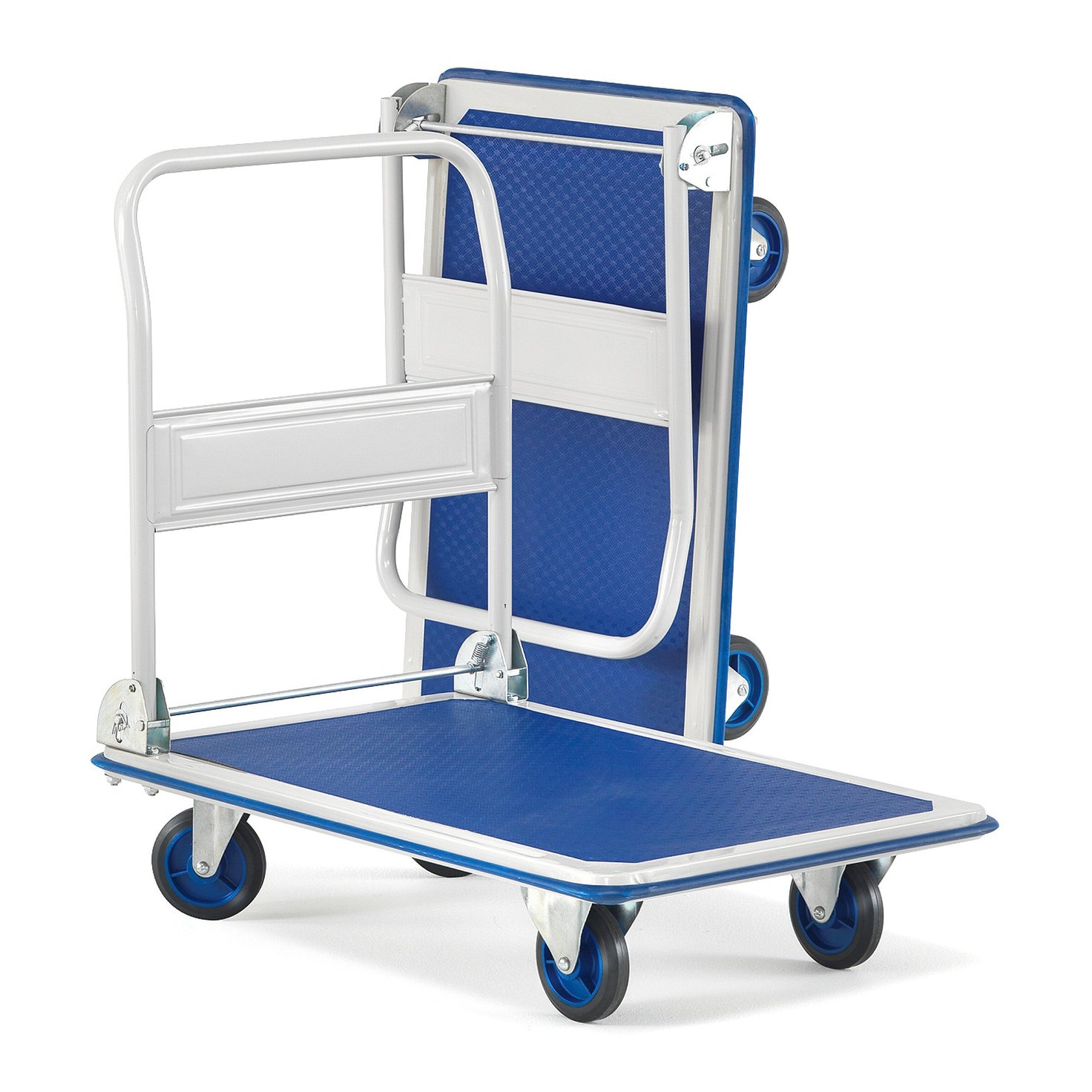 Folding platform trolley FOLD, 300 kg load, 610x905 mm | AJ Products