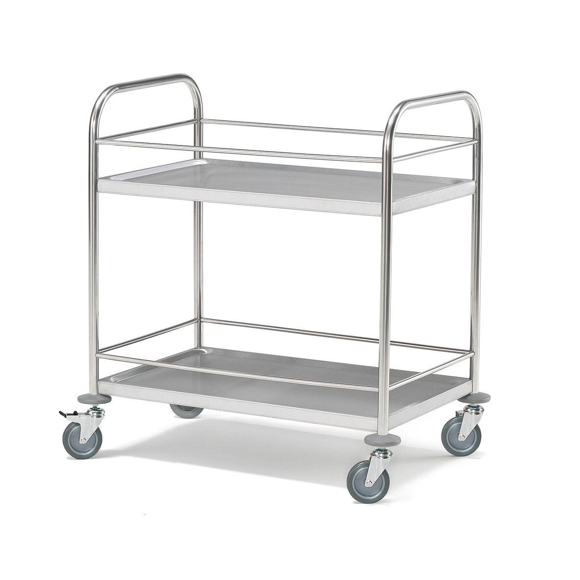 Shelf trolley in UK for workplace | AJ Products
