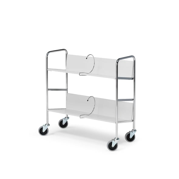 Folder and Lever Arch File Trolleys | AJ Products