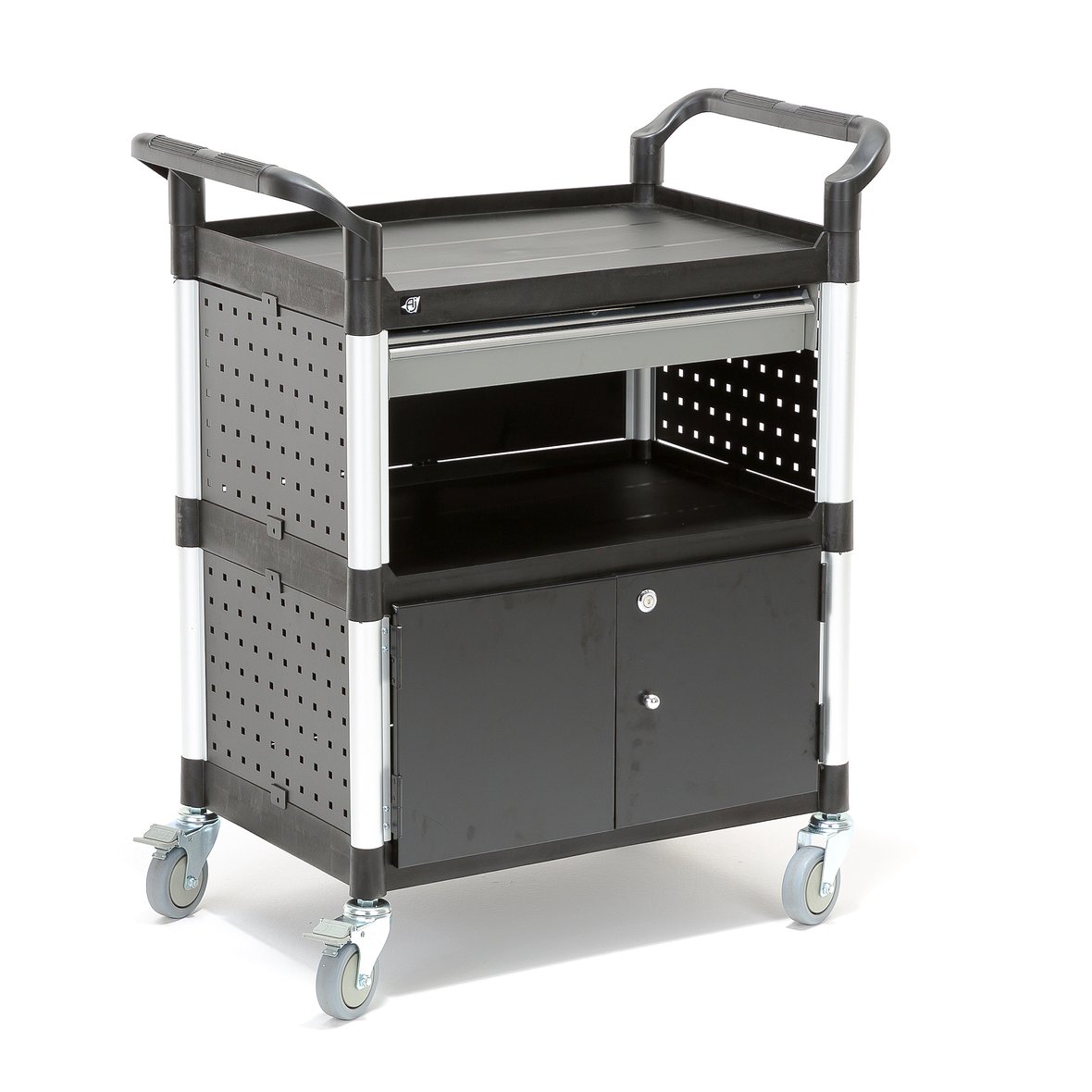 Shelf trolley in Ireland for workplace | AJ Products