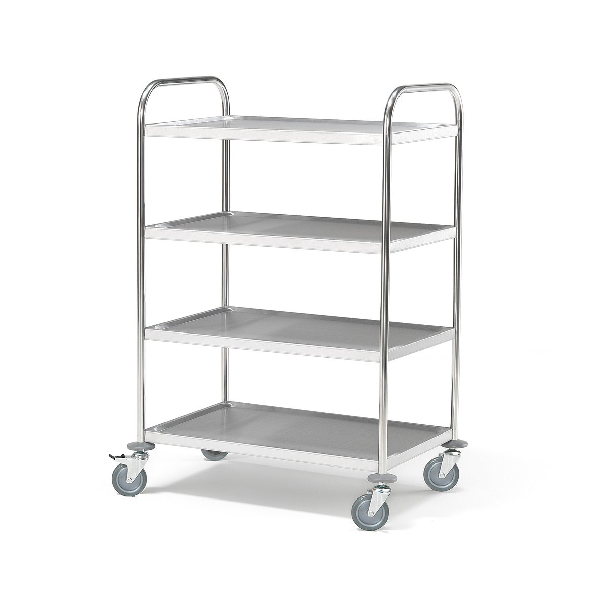 Shelf trolley in UK for workplace | AJ Products