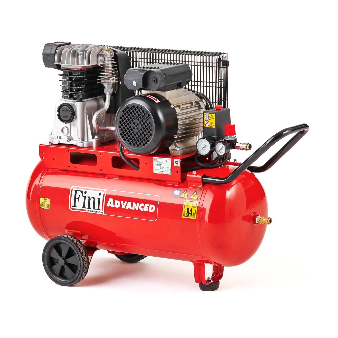 Kompressorer - Køb trykluft kompressorer her | AJ Produkter | AJ Produkter