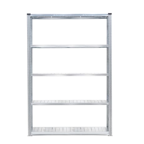 Hyller og reoler i metall – hyller til verkstedet | AJ Produkter
