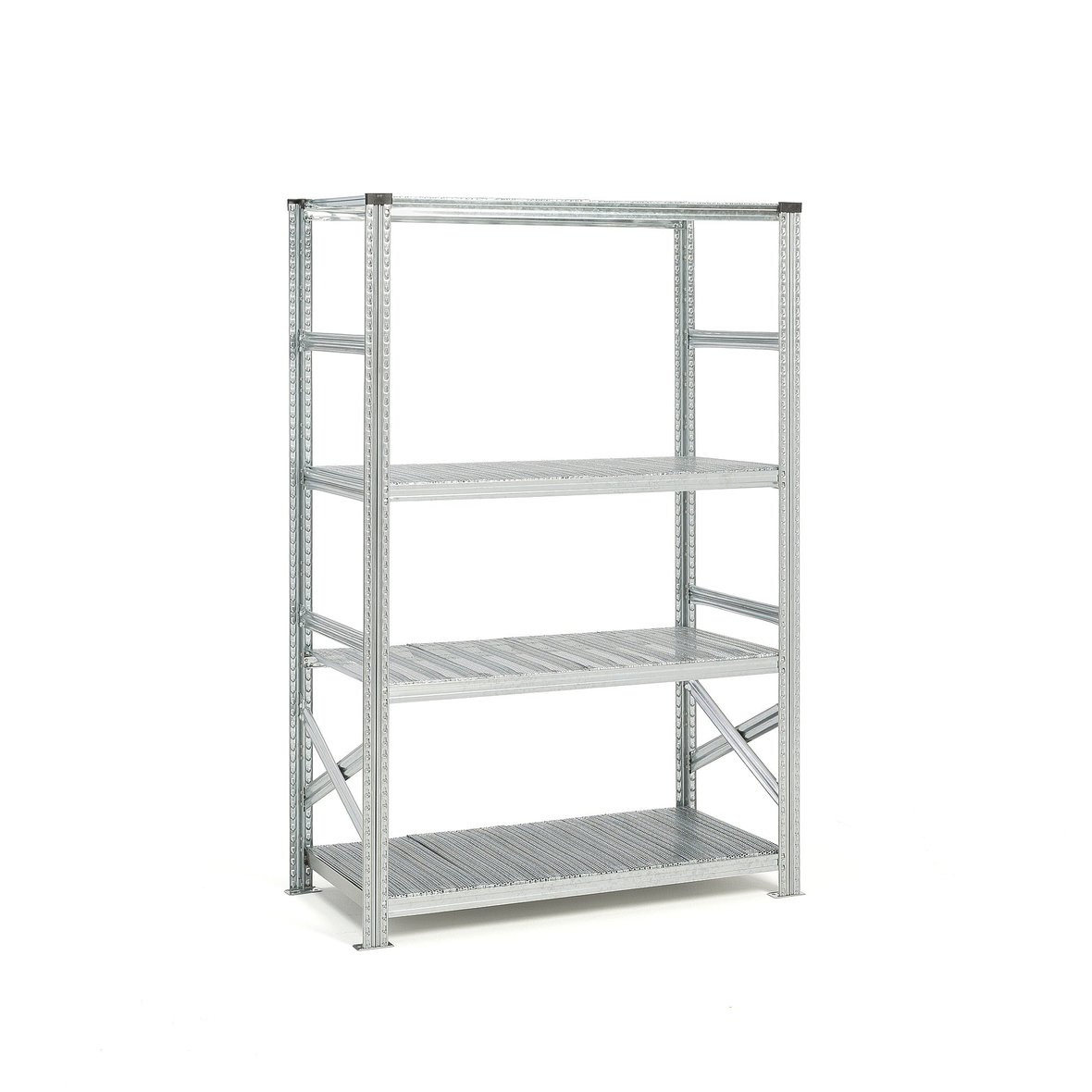 Chemical storage shelving | AJ Products