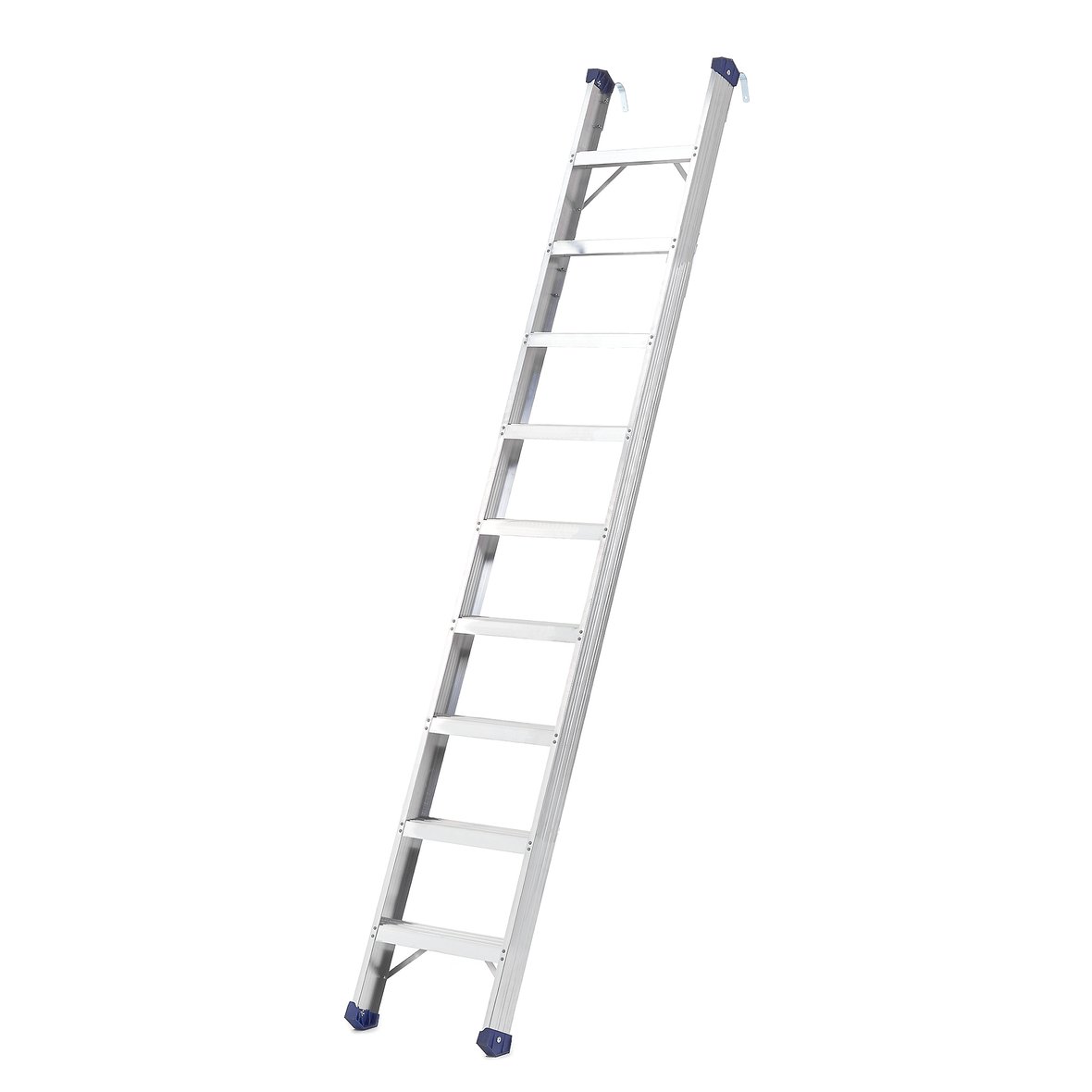 Racking ladder PEAK, 9 treads, H 2490 mm | AJ Products