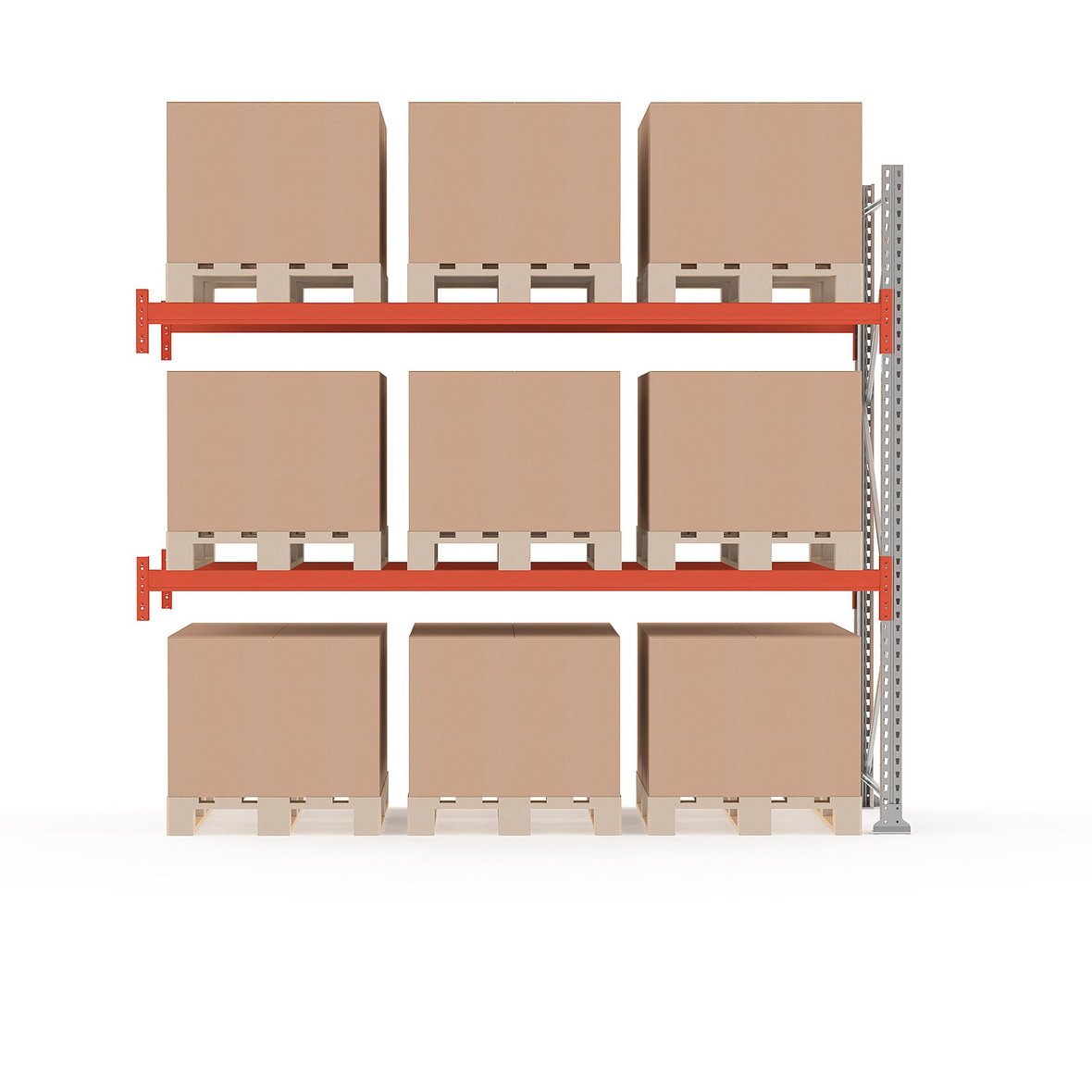 Buy pallet racking in UK online | AJ Products