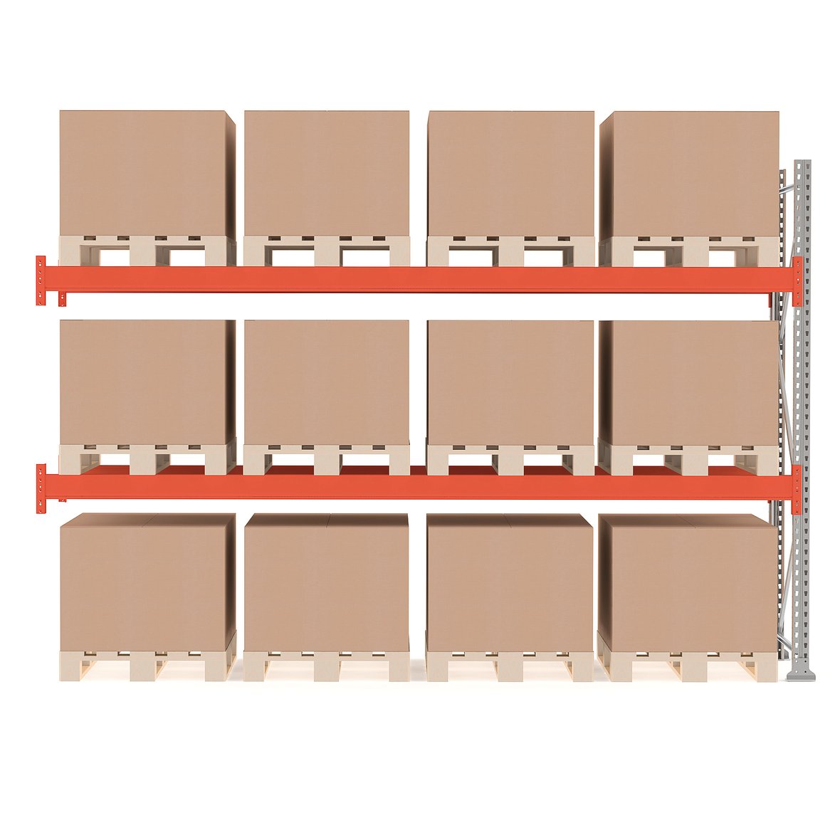 Buy pallet racking in UK online | AJ Products