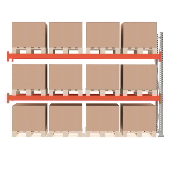 Buy pallet racking in Ireland online | AJ Products