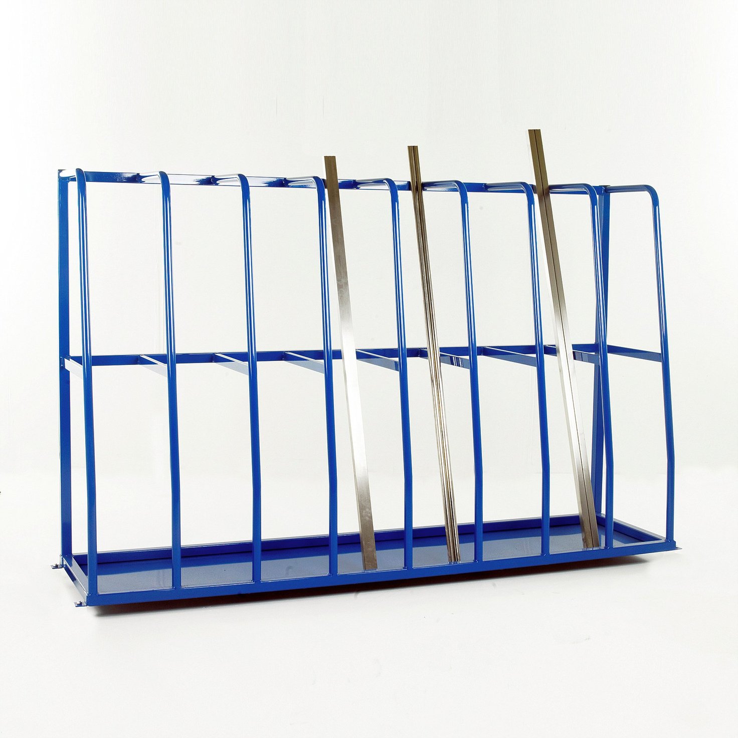 Vertical Storage Rack 8 Sections 1500x2400x600 Mm Aj Products