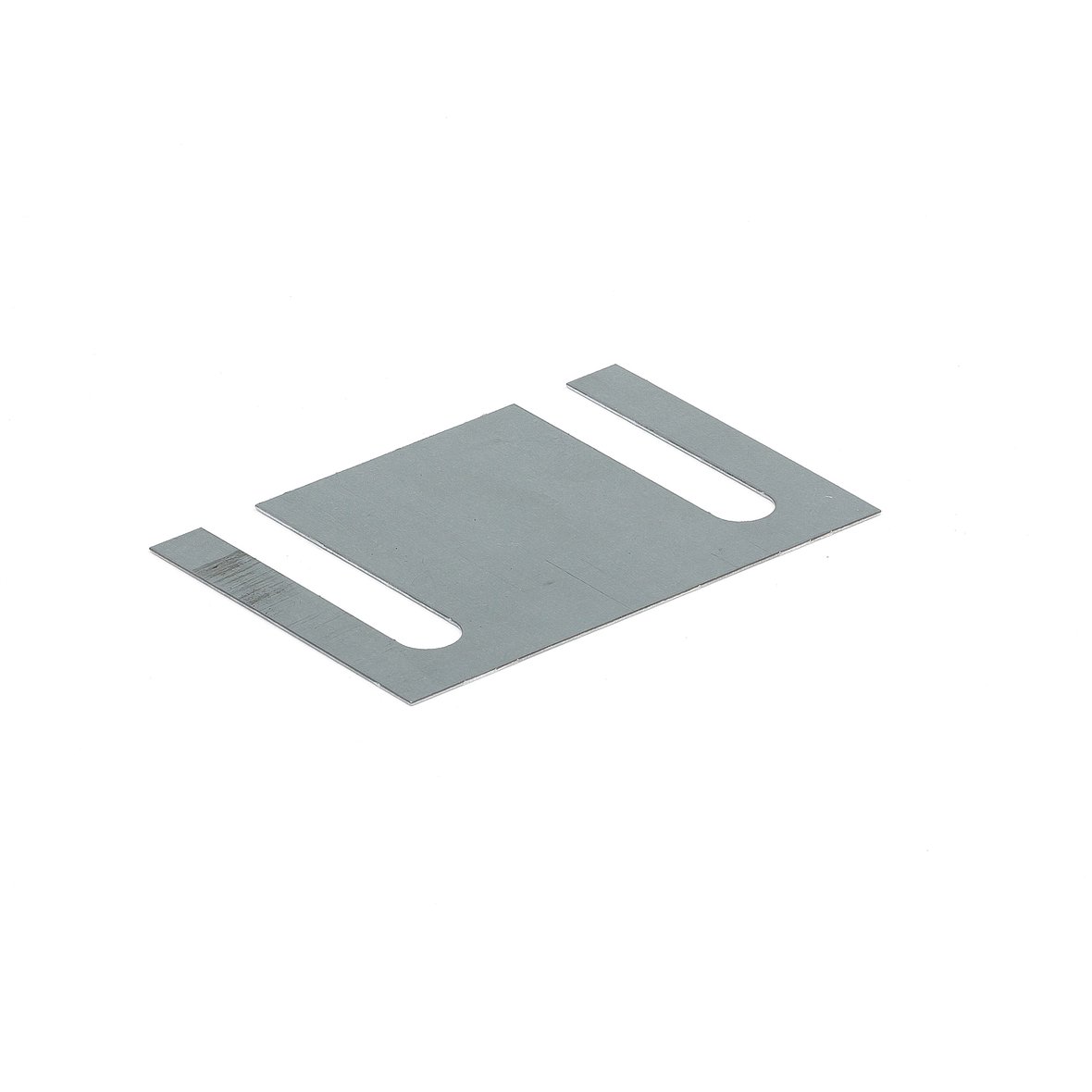 Levelling plate for uprights with foot plate ULTIMATE, 1 mm | AJ Products