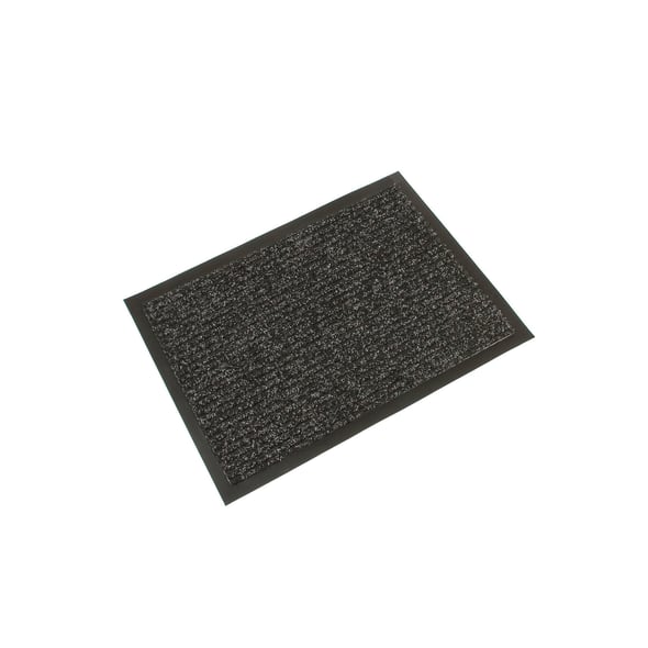 Heavy duty entrance mat, 600x900 mm, charcoal | AJ Products