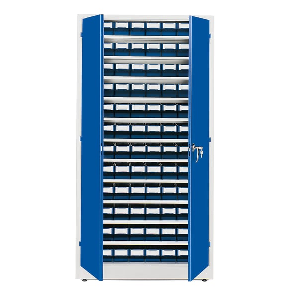 Small parts cabinet for compact storage | AJ Products