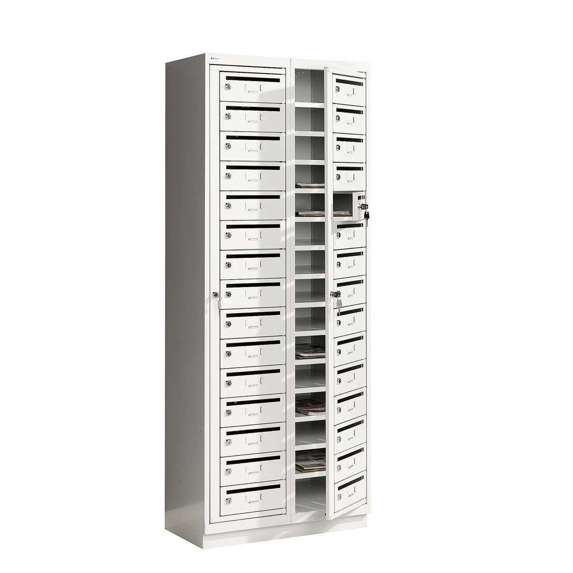 Buy different types of Mail Sorting Cabinets and Units | AJ Products