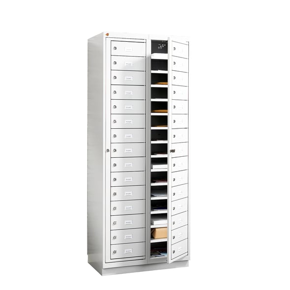 Buy different types of Mail Sorting Cabinets and Units | AJ Products