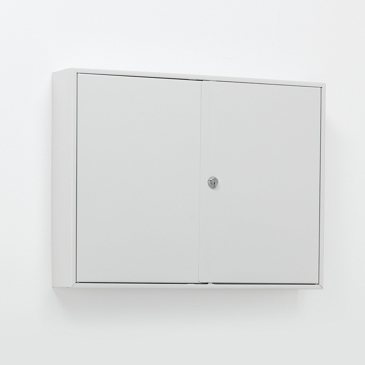 Large key cabinet ROWLEY, 600 hooks, 550x730x205 mm | AJ Products