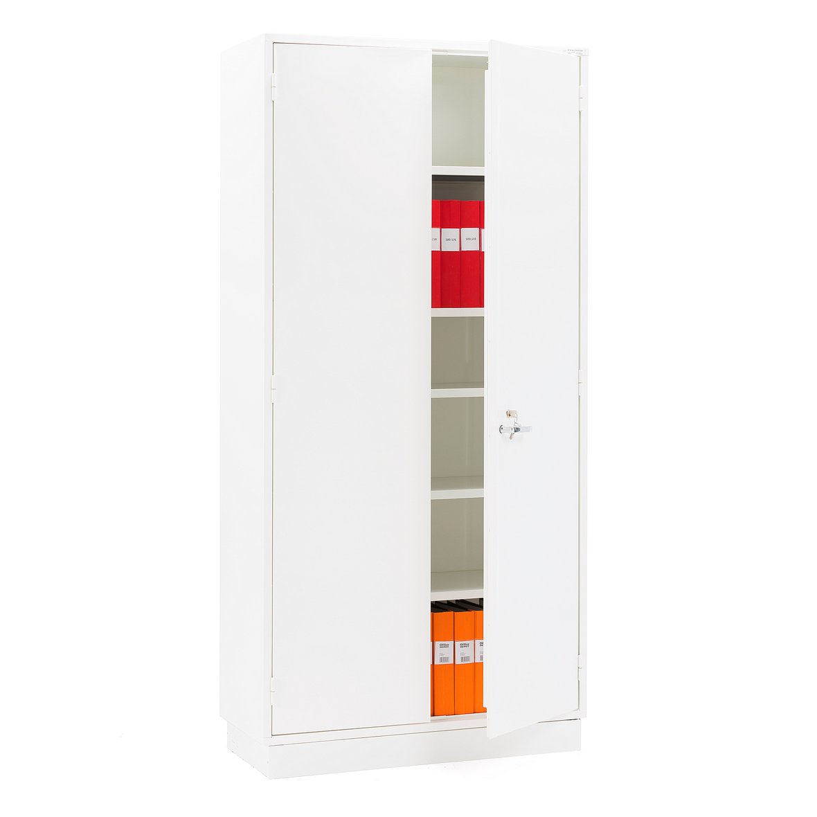 Fire-resistant storage cabinet MIXTURE, 2095x1000x450 mm | AJ Products