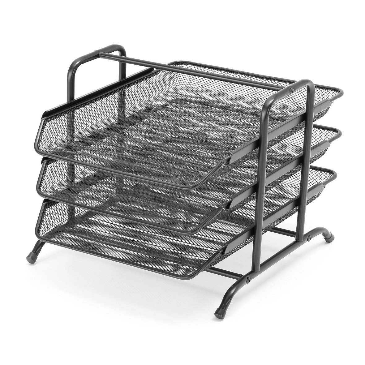 Letter tray, black | AJ Products