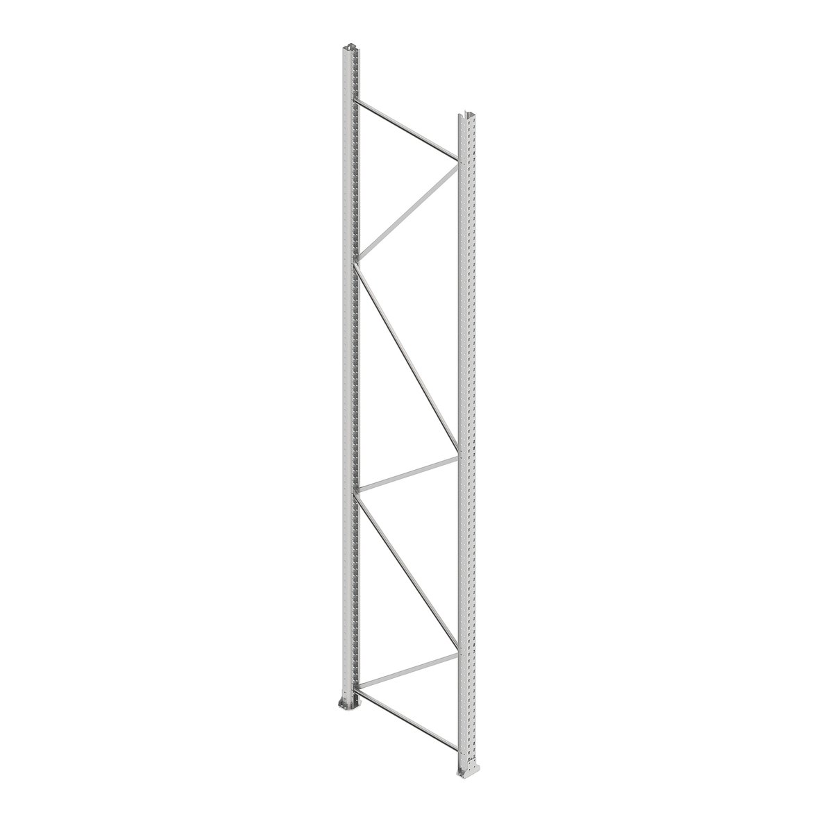 Pallet rack end frames | AJ Products