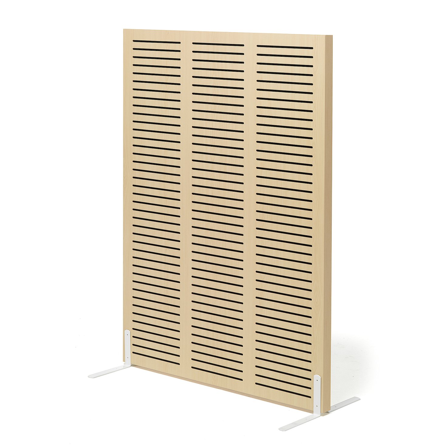 Wooden screen wall, birch | AJ Products