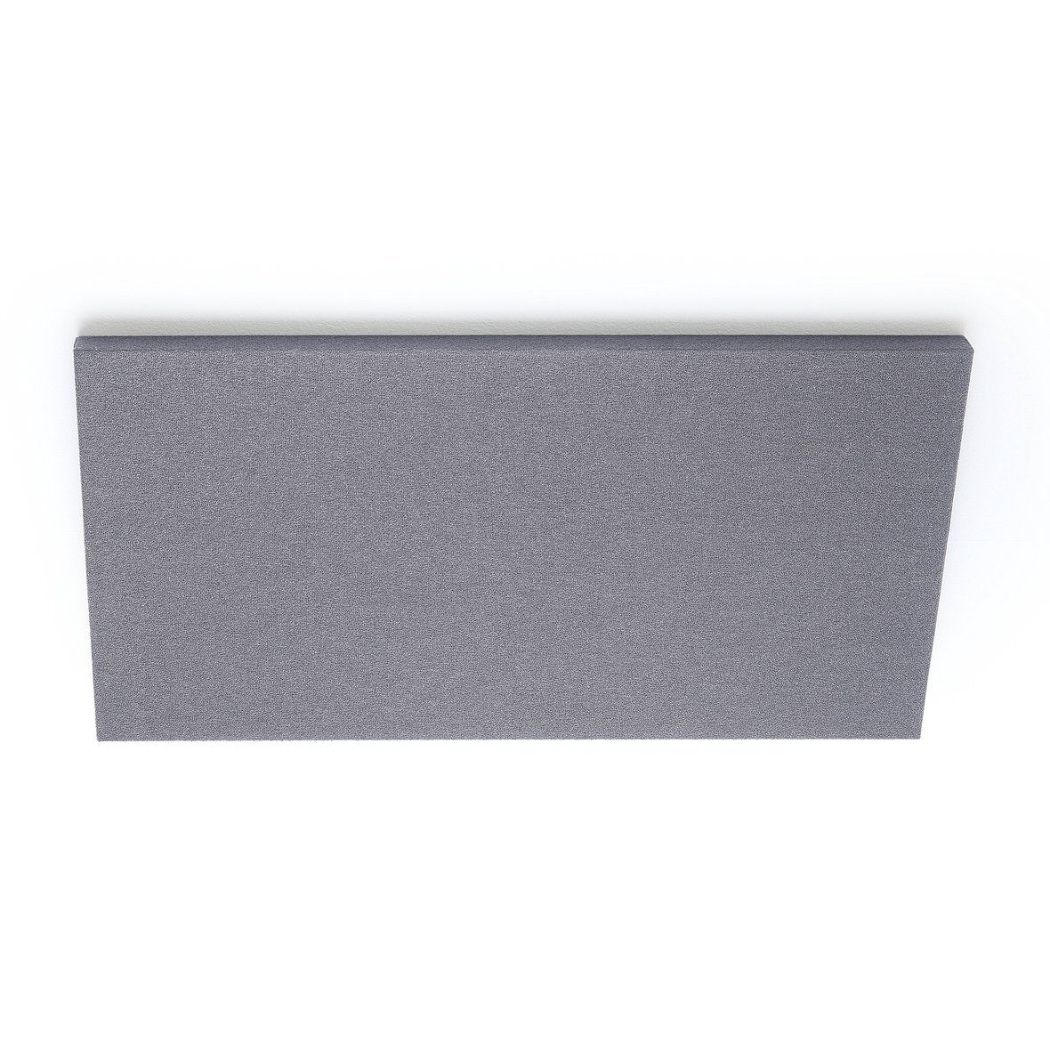 Acoustic panel POLY, rectangular, 1180x600x56 mm, light grey | AJ Products