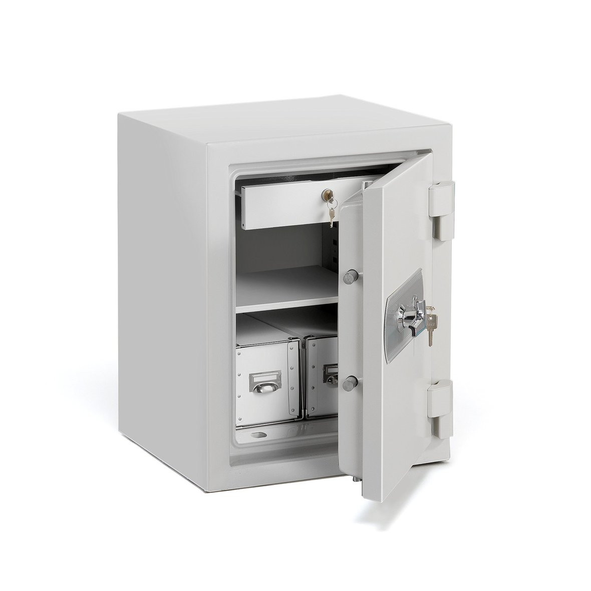 Fireproof document safe SHIELD, keylock, 640x490x465 mm, 45 L | AJ Products