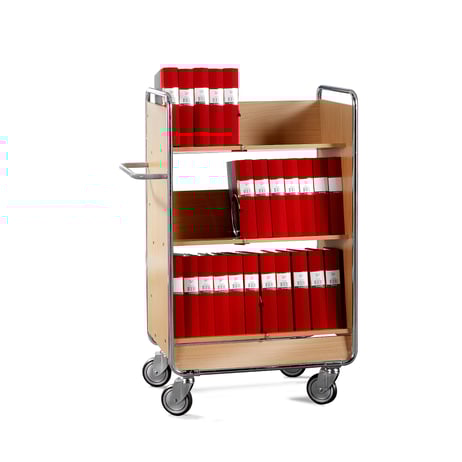 Folder and Lever Arch File Trolleys | AJ Products