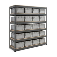 Small Parts Shelving and Storage | AJ Products
