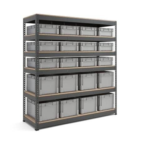 Small Parts Shelving and Storage | AJ Products