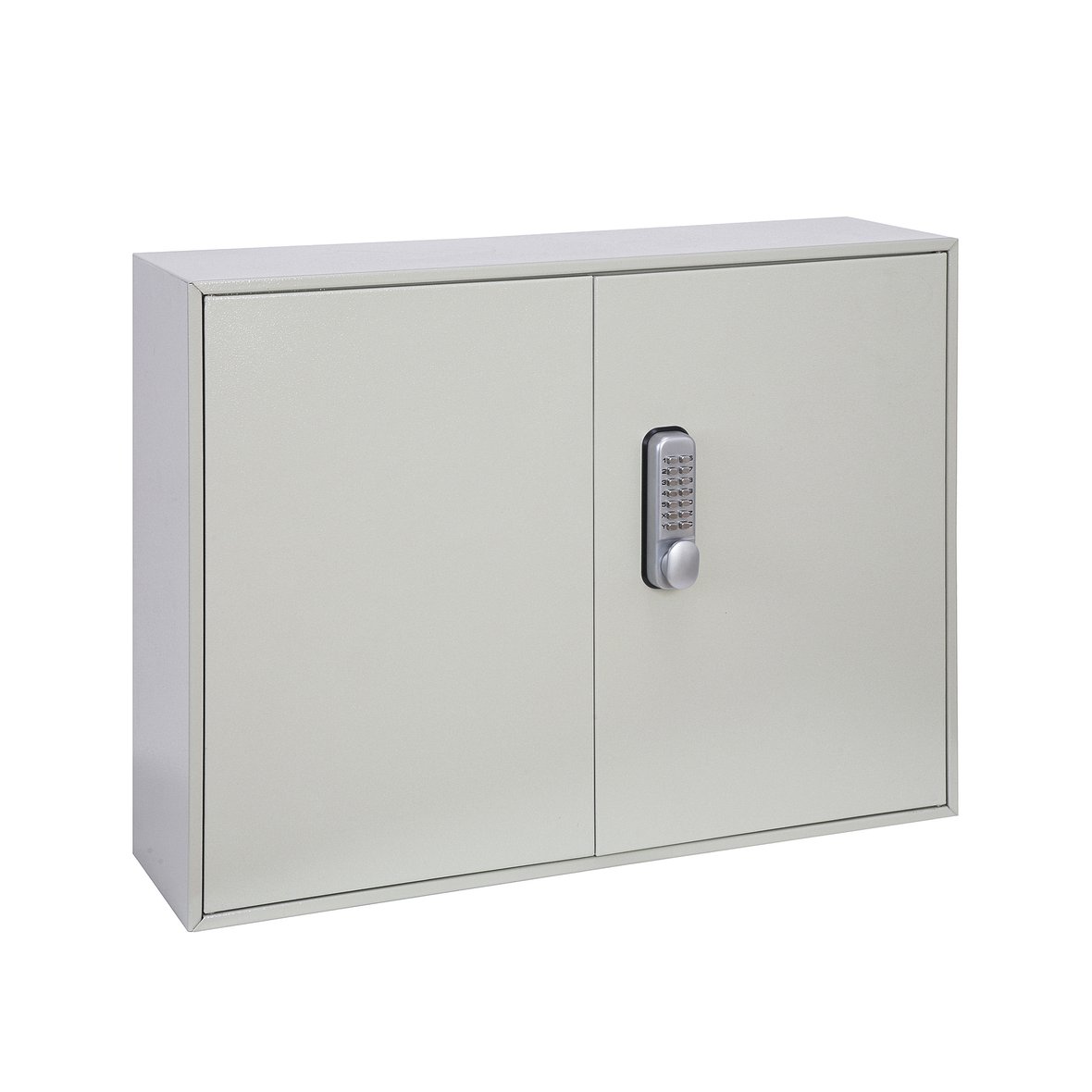 Commercial key cabinet, 200 hooks, 550x730x140mm, mechanical | AJ Products