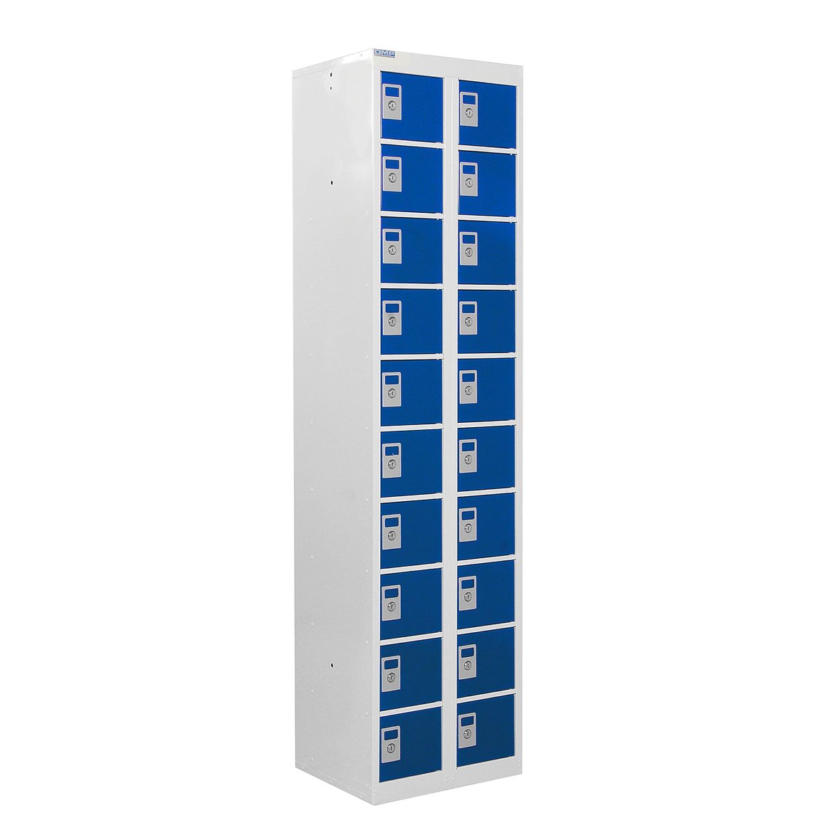 Personal Effects Locker 20 Comps 1800x450x380 Mm Blue AJ Products personal-effects-locker-20-comps-1800x450x380-mm-blue-aj-products