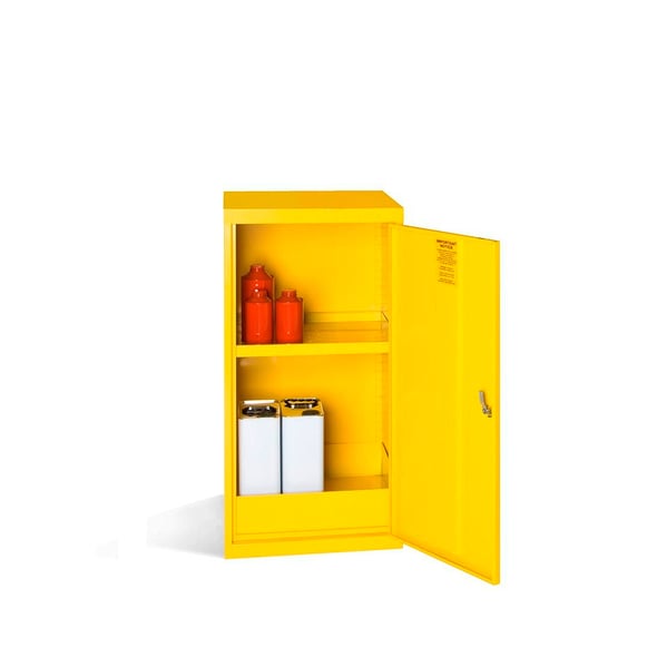 Hazardous Chemical Storage Cabinets & Shelves | AJ Products