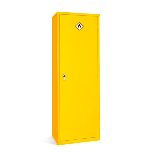 Hazardous Chemical Storage Cabinets & Shelves | AJ Products