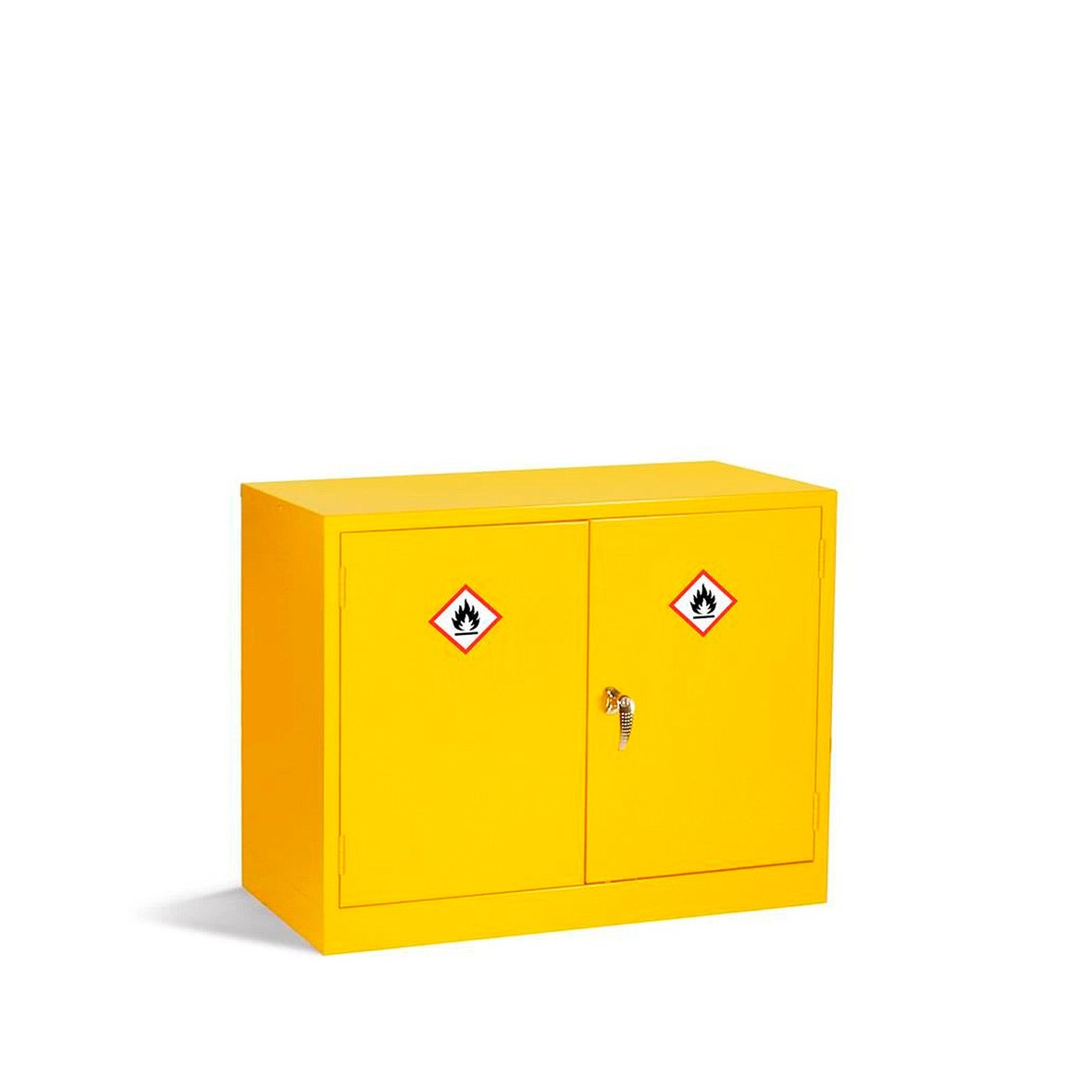 Hazardous Chemical Storage Cabinets & Shelves | AJ Products