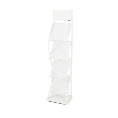 Free-standing Brochure Racks | AJ Products