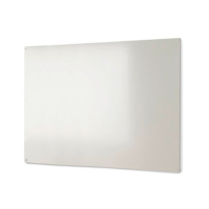 Frameless whiteboard wall WRITE-ON®, 2376x1176 mm | AJ Products