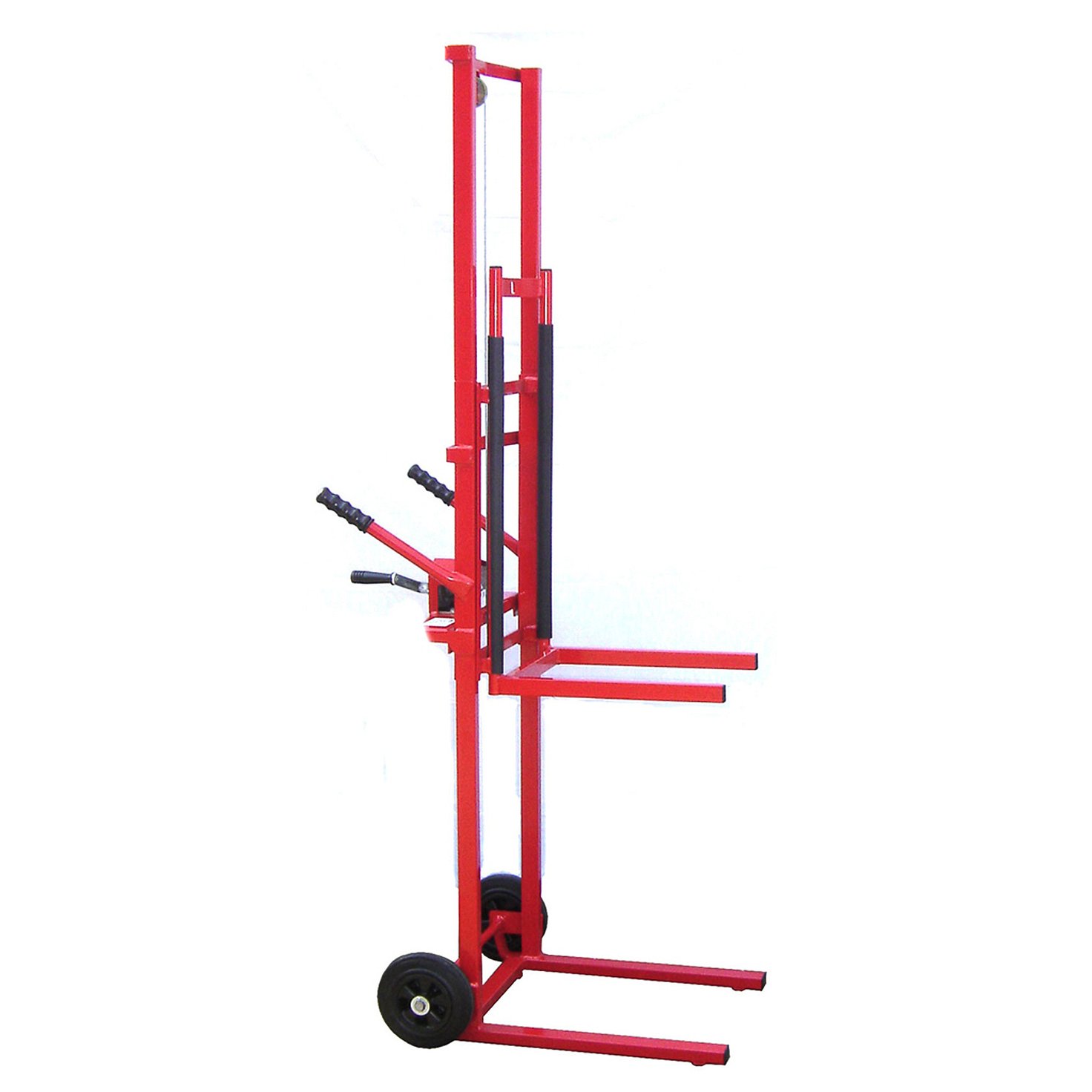 Manual winch stacker, 150kg | AJ Products