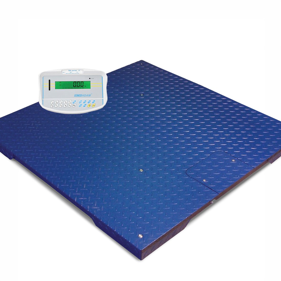 Large platform scales, 1000 kg load, 0.2 kg, 1500x1500 mm | AJ Products