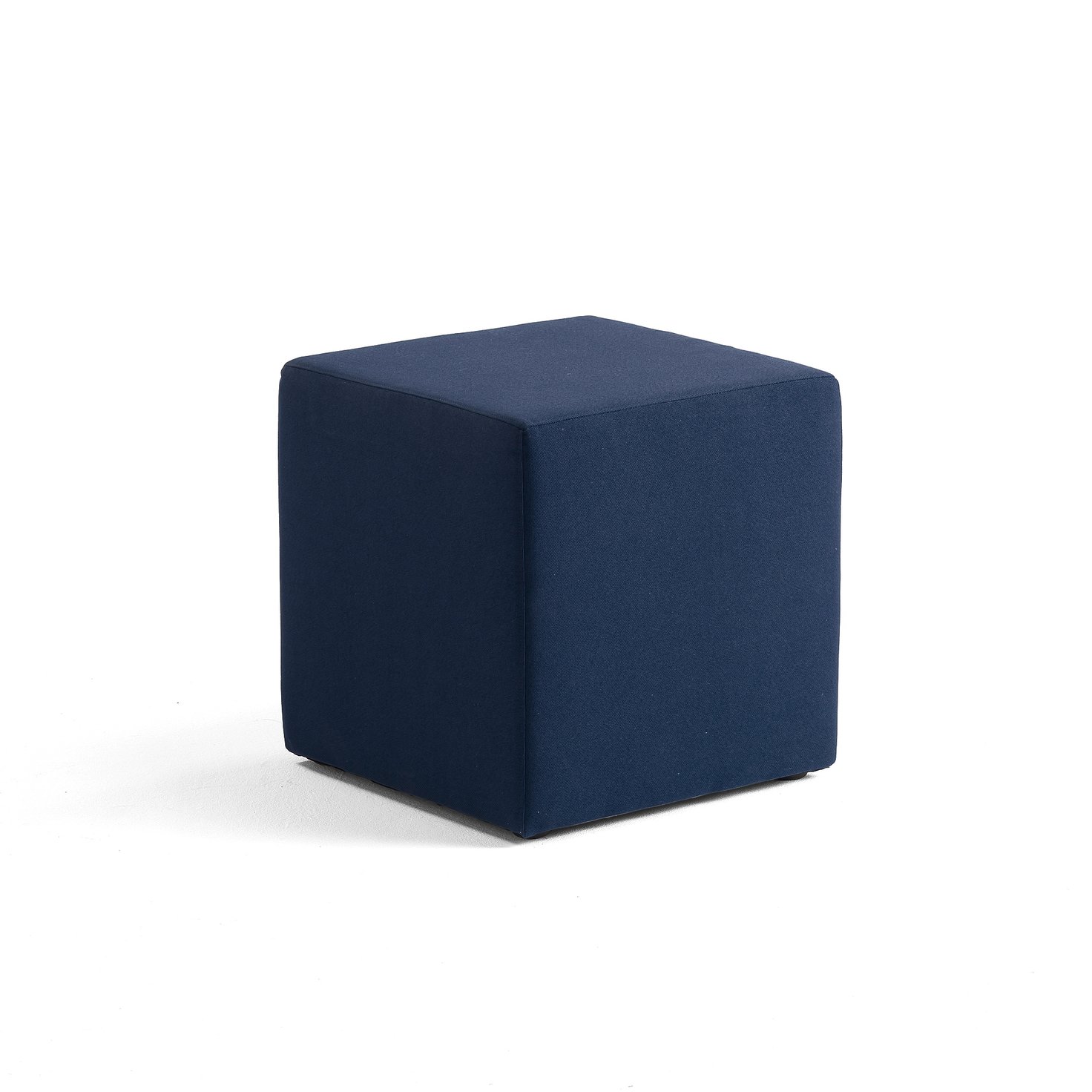 Seating block ELLA, 500x500 mm, blue | AJ Products