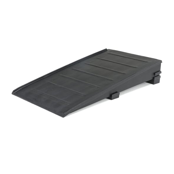 Ramp for covered spill pallet | AJ Products