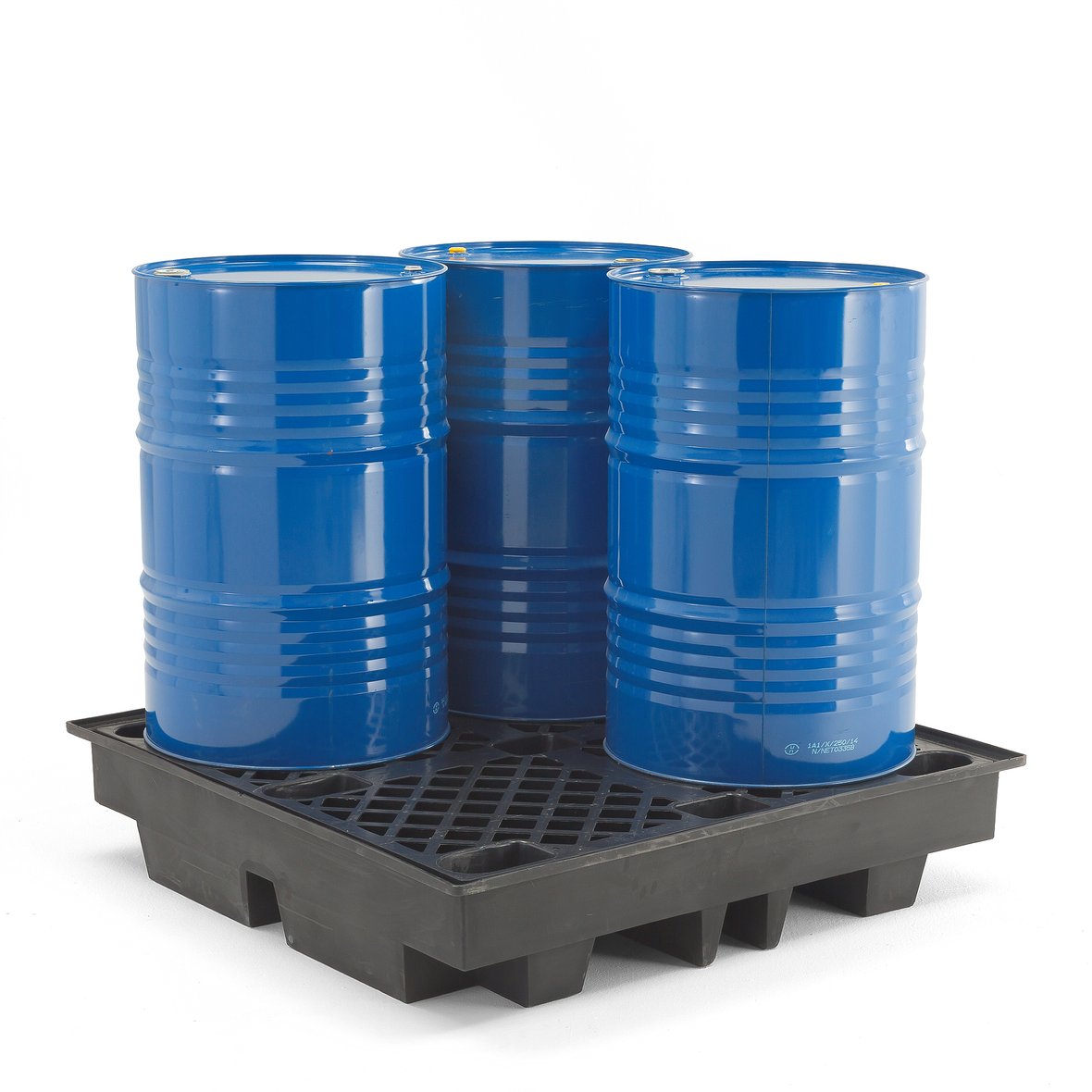 Drum pallet, 4 drums | AJ Products