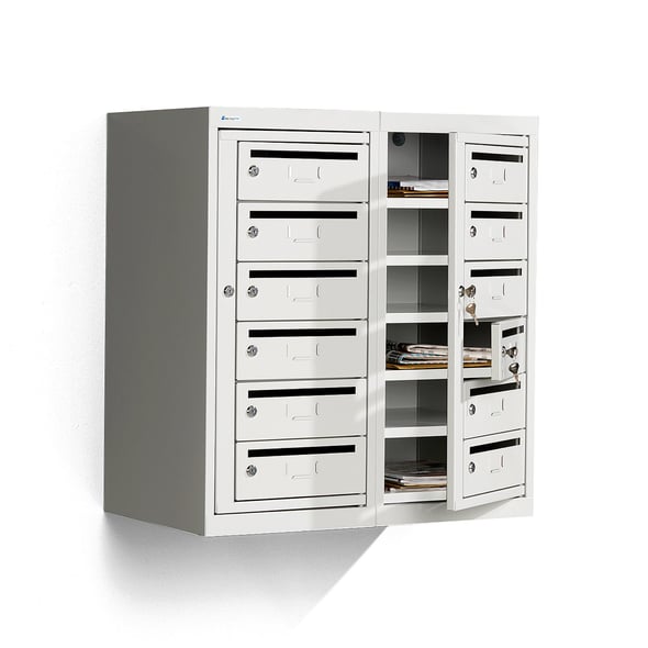 Buy different types of Mail Sorting Cabinets and Units | AJ Products