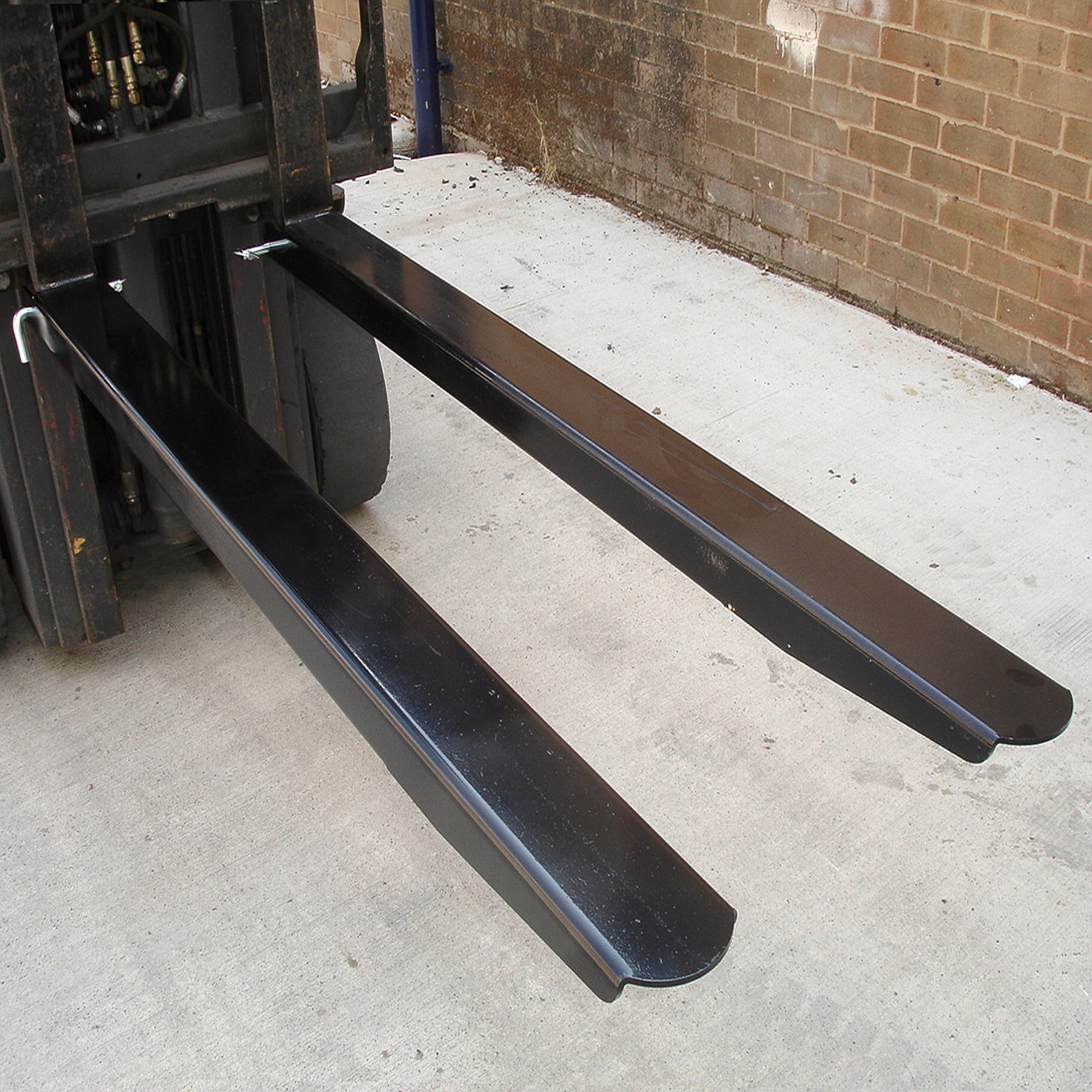 Fork extensions, 2438x150x60 mm, 2-pack | AJ Products