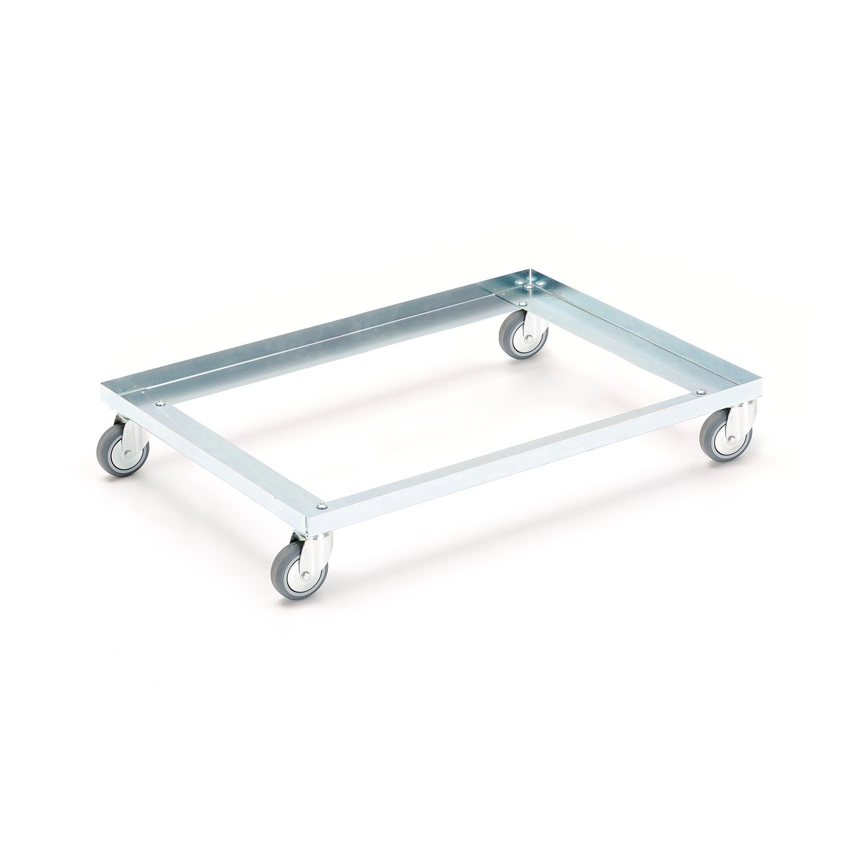 Box dolly, 800x600mm, 4 castors | AJ Products