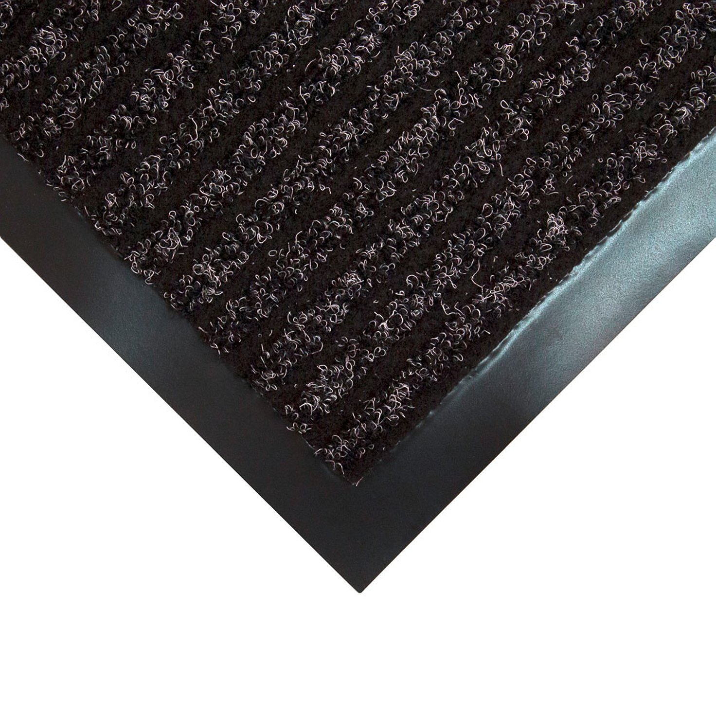 Heavy duty entrance mat, 900x1500 mm, charcoal | AJ Products