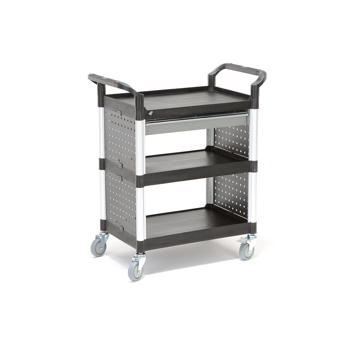 Shelf trolley in UK for workplace | AJ Products