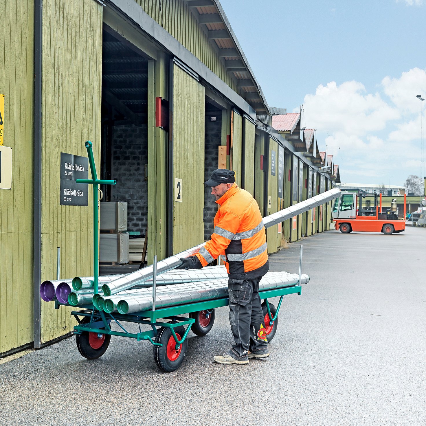 Towing eyelet for truck NIGEL | AJ Products UK