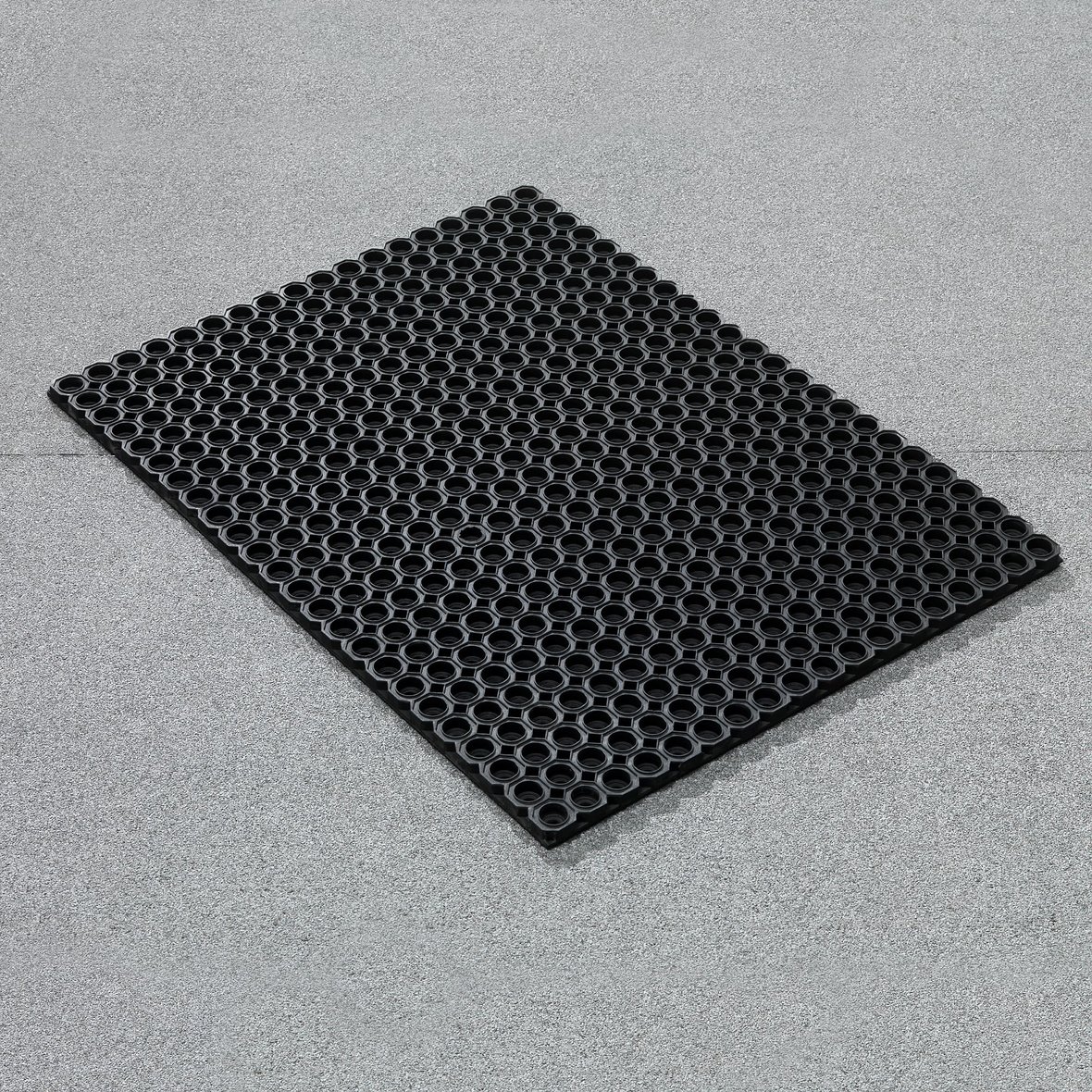 Rubber Door Mat EFFECT 1000x750 Mm Black AJ Products rubber-door-mat-effect-1000x750-mm-black-aj-products