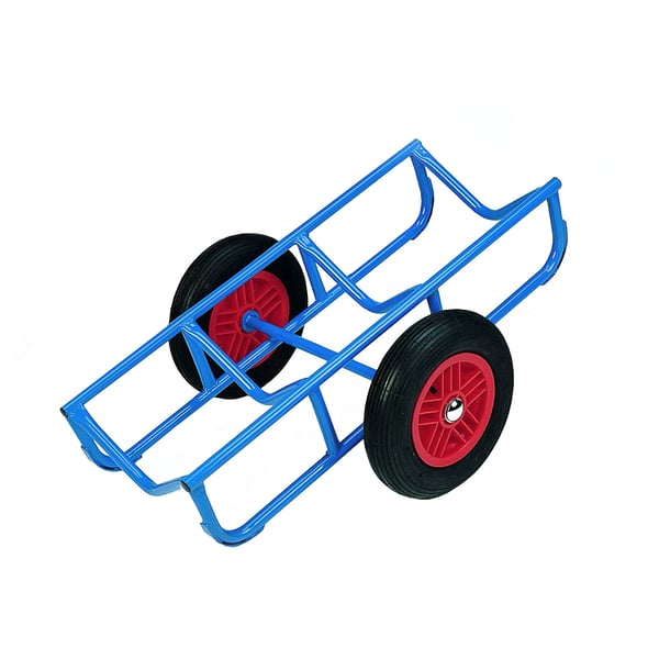 Long material trolleys | AJ Products